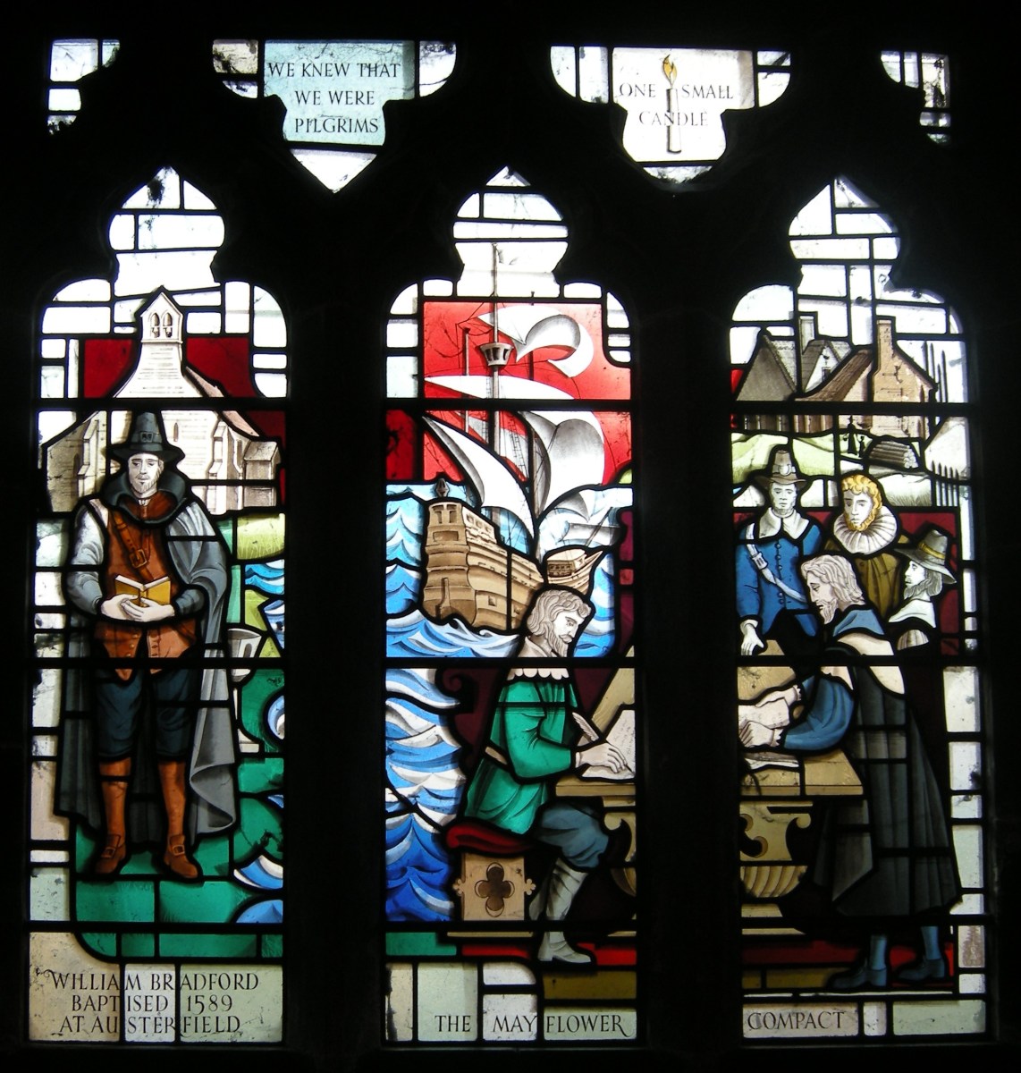 Mayflower Pilgrims – Bassetlaw Christian Heritage